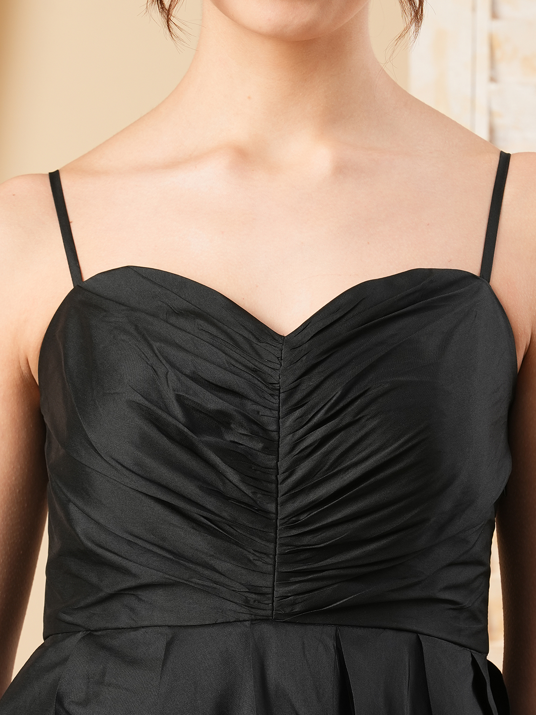 Black Mini Dress - Mish India